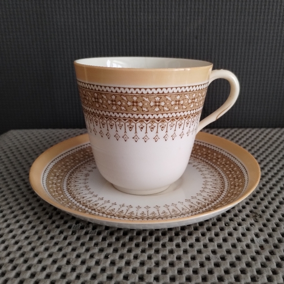 Royal Worcester | Dining | Antique 887 Royal Worcester Tea Cup Saucer ...